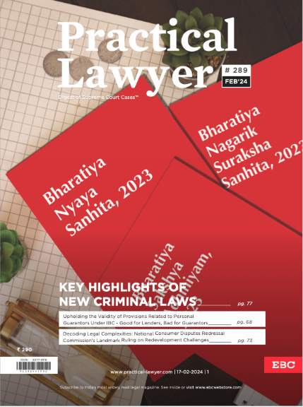 Practical Lawyer - Key Highlights of New Criminal Laws
